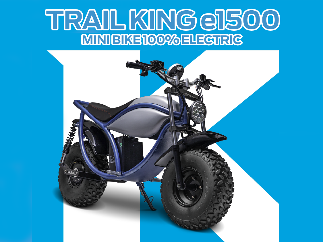 TRAIL KING e1500 | Alltocar Curacao